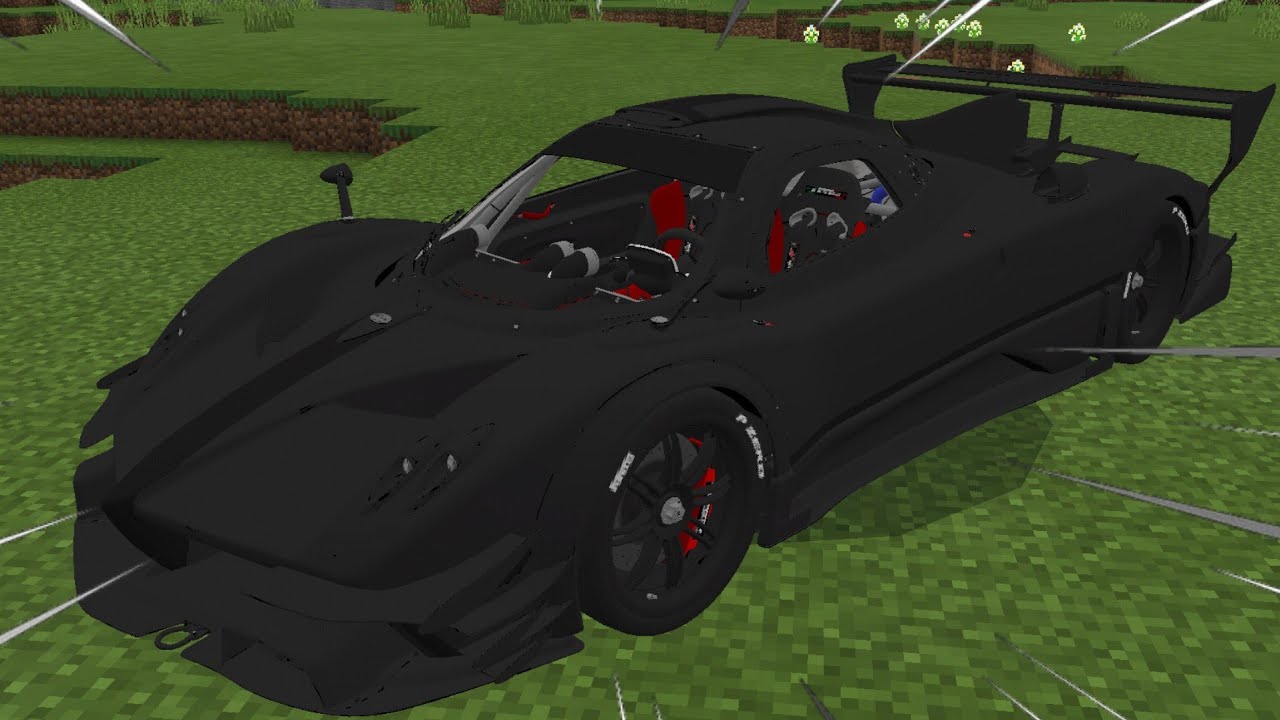 SAIU!! ADDON/MOD DE CARRO REALISTA PARA MINECRAFT PE ! (Minecraft ...