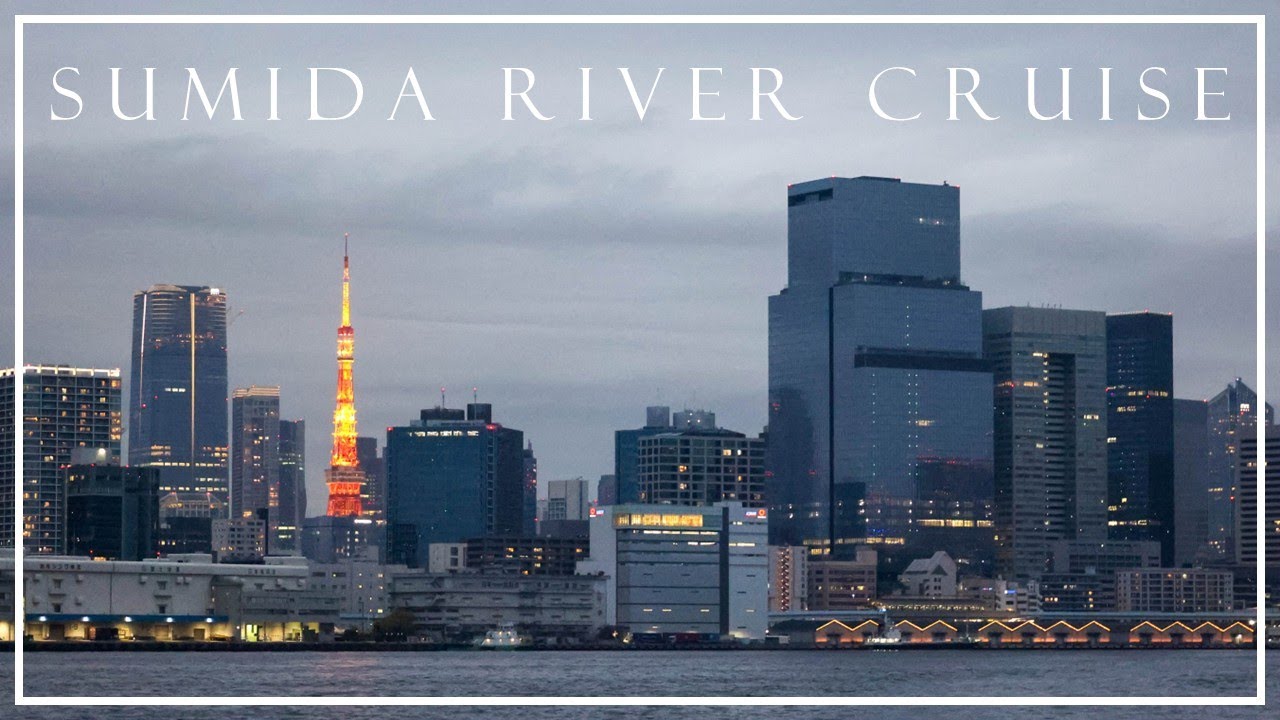 Tokyo: Sumida River Cruise to Odaiba Seaside Park - YouTube