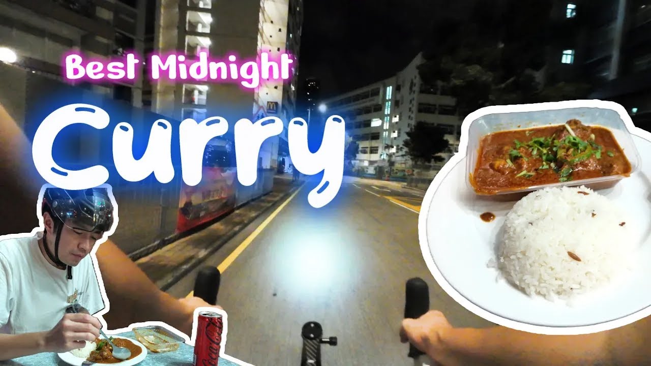 Found Great Curry Rice at 1am in Hong Kong! - Sher-I-Punjab Kebab ...