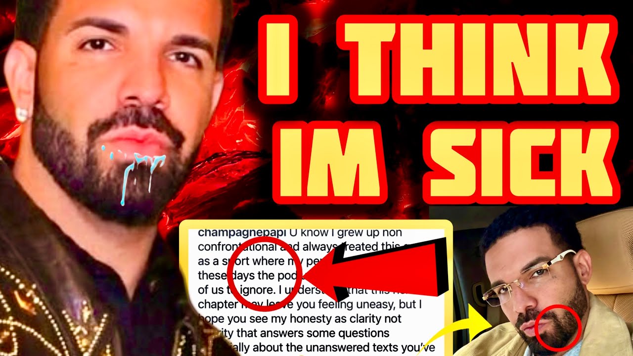 🚨 DRAKE IS SPIRALING! MYSTERY MESSAGE ON INSTAGRAM—IS HE SICK?! 😳 - YouTube