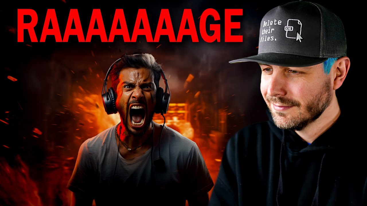 The Art of Making a Scammer Rage Quit - YouTube