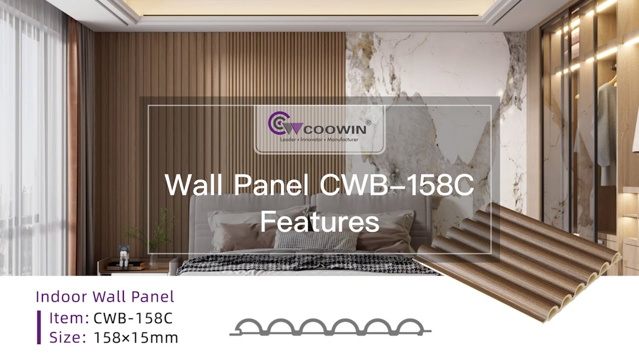 COOWIN® Wall Panel CWB-158C Features2 - YouTube