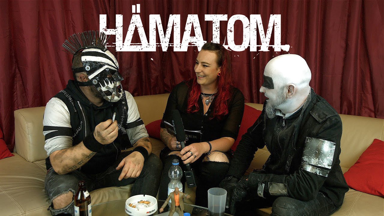 INTERVIEW | 15 Fragen mit "HÄMATOM" - YouTube