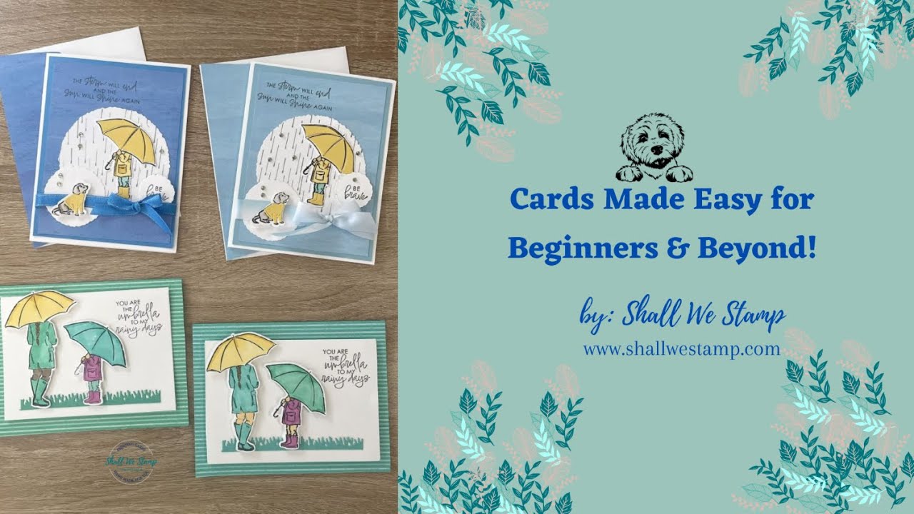 Cards Made Easy for Beginners and Beyond! - YouTube