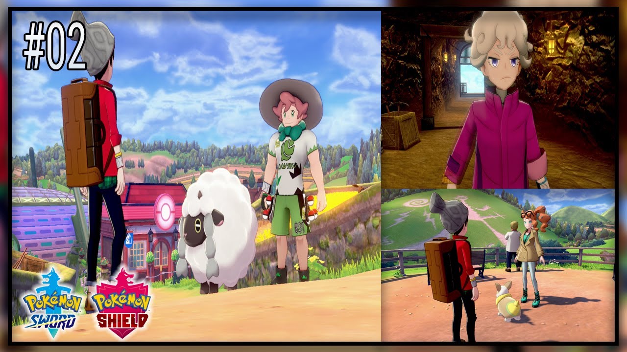 Pokemon Sword & Shield Walkthrough Part #2 Gym Leader Milo - YouTube