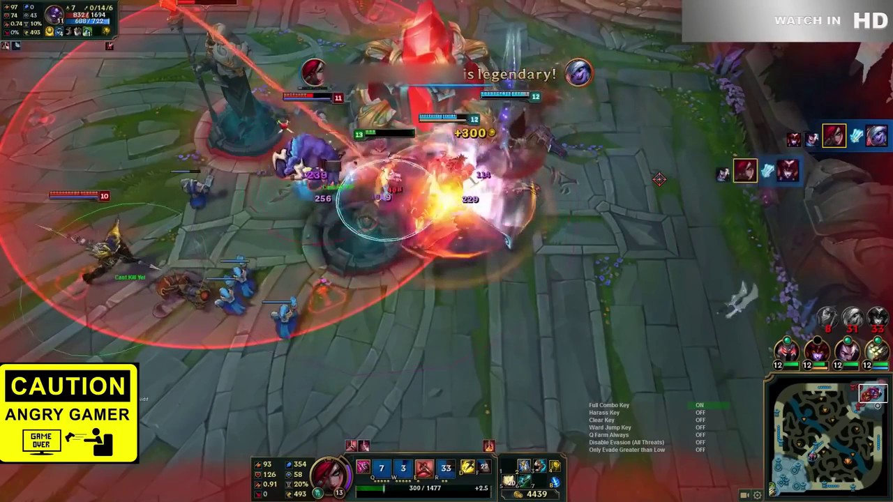 HACKER PARA LOL 2017 - ATUALIZADO - SEM ERROS - YouTube