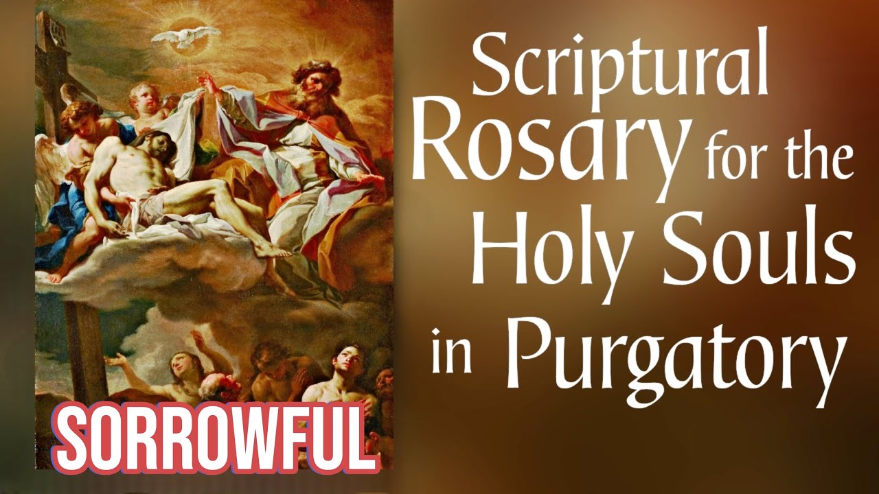 For the "Church Suffering" w/ Biblical References to Purgatory, and for ...