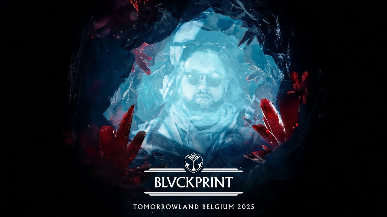 Tomorrowland 2025 Liveset BLVCKPRINT - FEEL THE SPARK STAGE BY DUREX ...