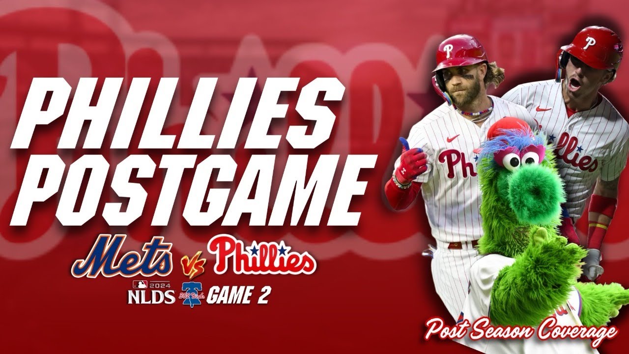 WALK IT OFF! | PHILLIES POST GAME SHOW - YouTube
