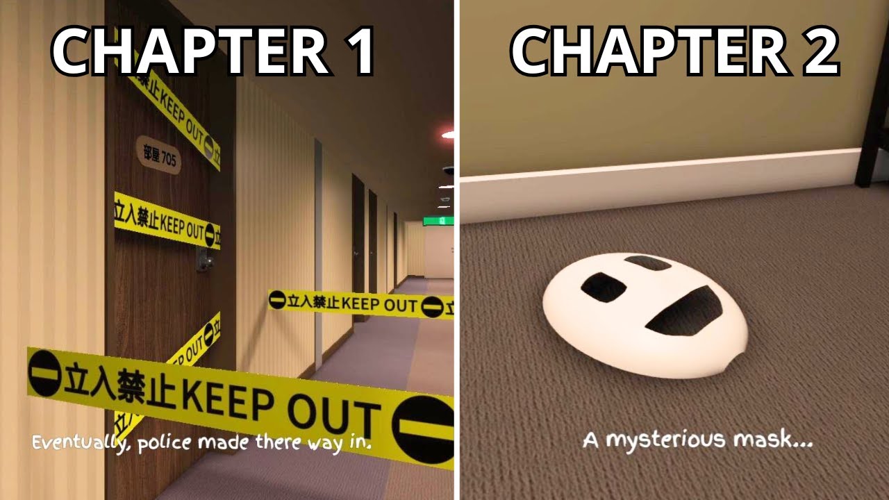 ROBLOX - Hotel 9 - Chapter 1 & 2 - Secret Endings - [Full Walkthrough ...