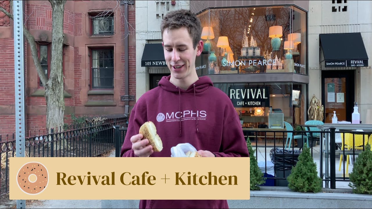 Bagel Review – Revival Cafe+Kitchen (Boston, MA) - YouTube