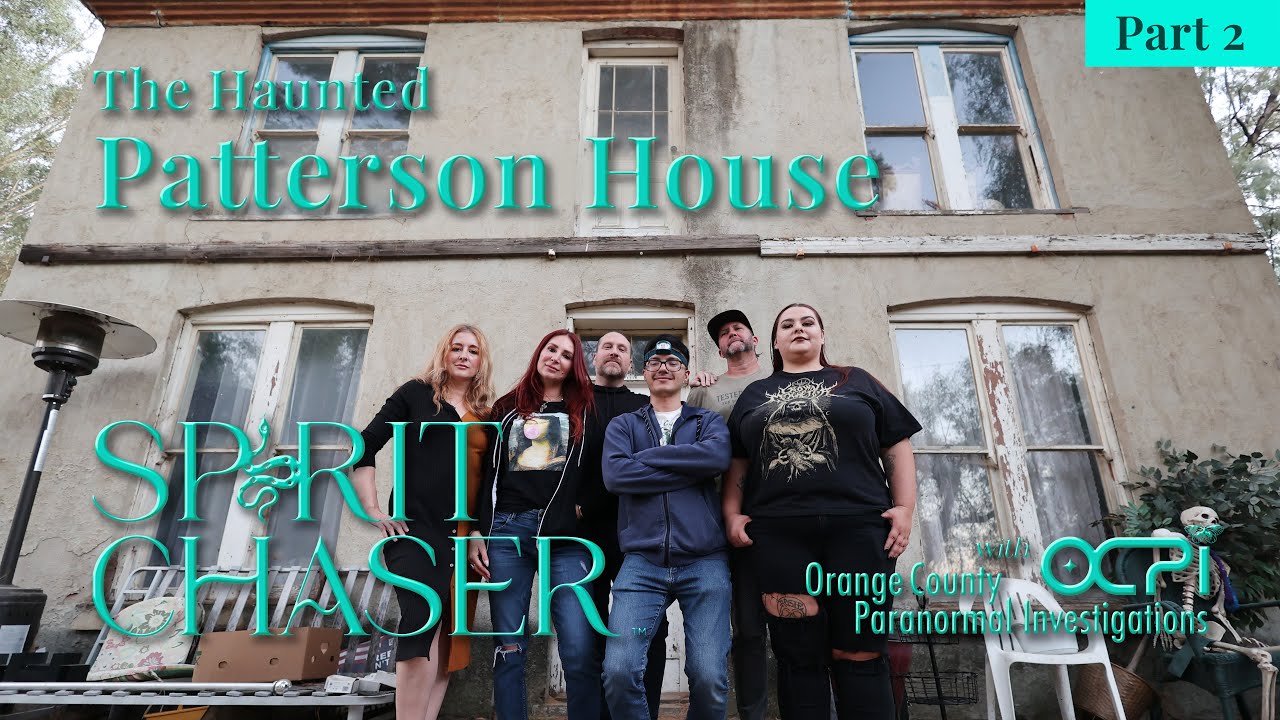 Terrifying Shadow Figure Caught On Camera - Patterson House Haunting ...