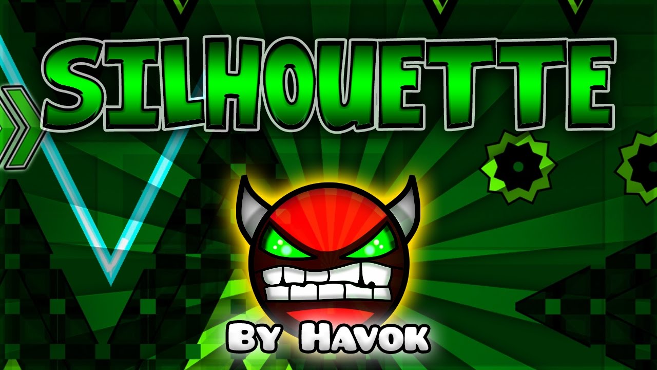 NINE CIRCLES FOSFORITO | Geometry Dash [DEMON] - "Silhouette" by Havok ...