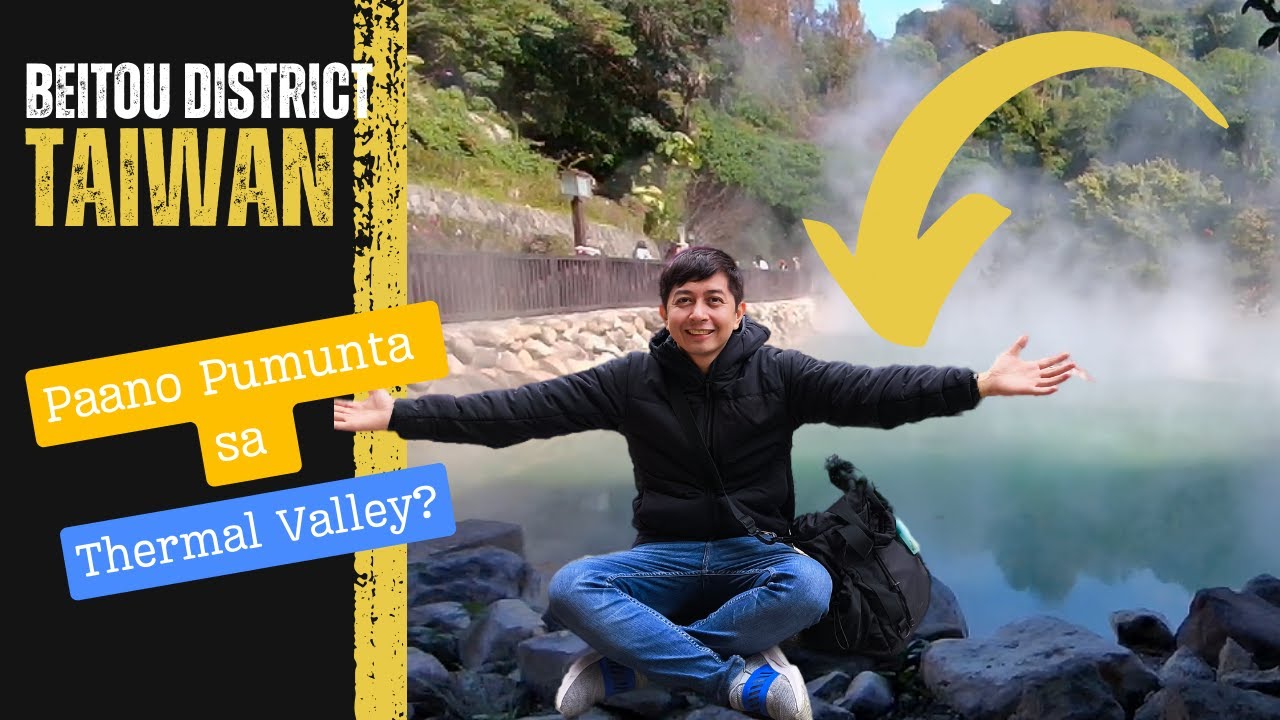 DIY Tour to Beitou – Hot Spring District of Taiwan + Grocery at ...