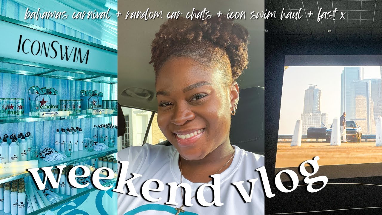 VLOG ☀️ Icon Swim Haul 2023, Bahamas Carnival Experience, Fast X ...