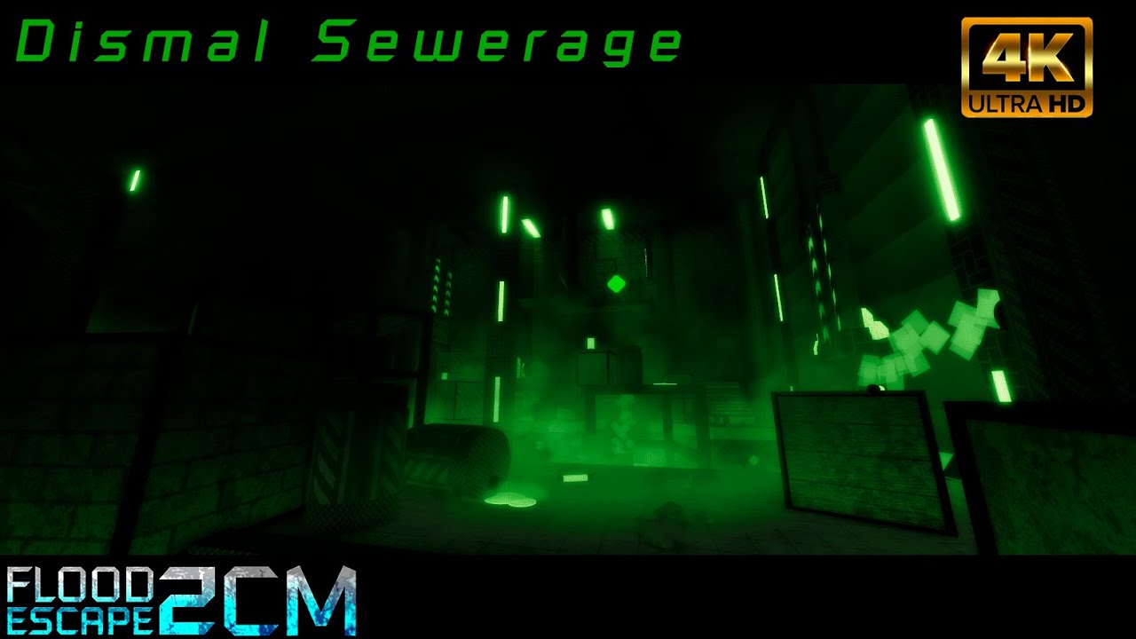 [FE2] Dismal Sewerage // + Rescue [4K] - YouTube