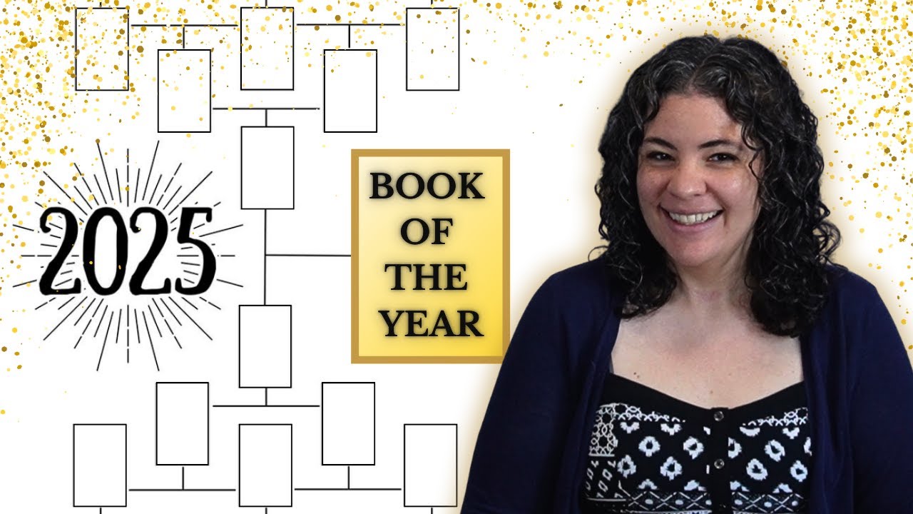 Favorite Books Face Off! (Reading Bracket Challenge) - YouTube