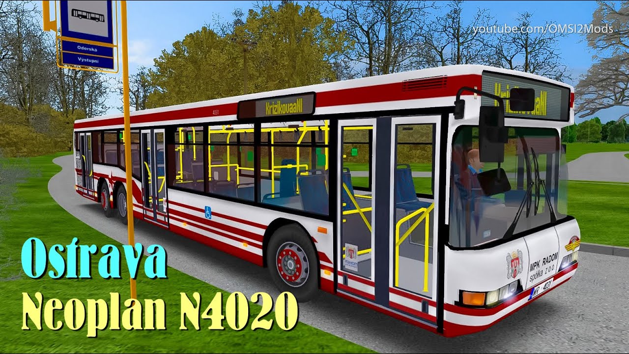 Neoplan N4020 | OMSI 2 | Ostrava - YouTube
