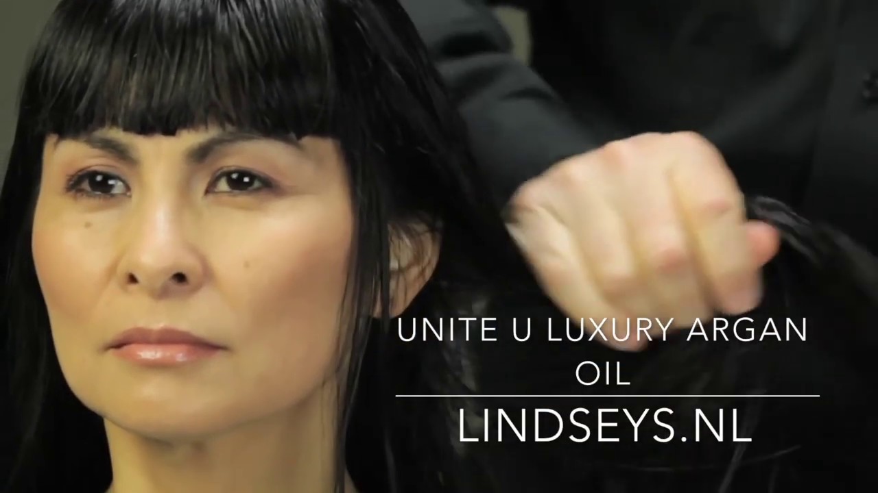 UNITE U LUXURY ARGAN OIL - YouTube