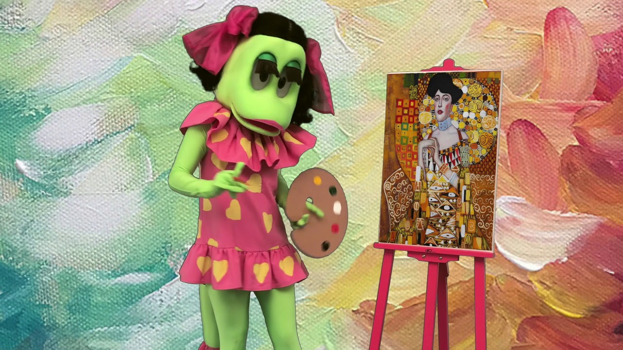 Los Trazos de Mafafa: El Retrato de Adele Bloch Bauer - YouTube