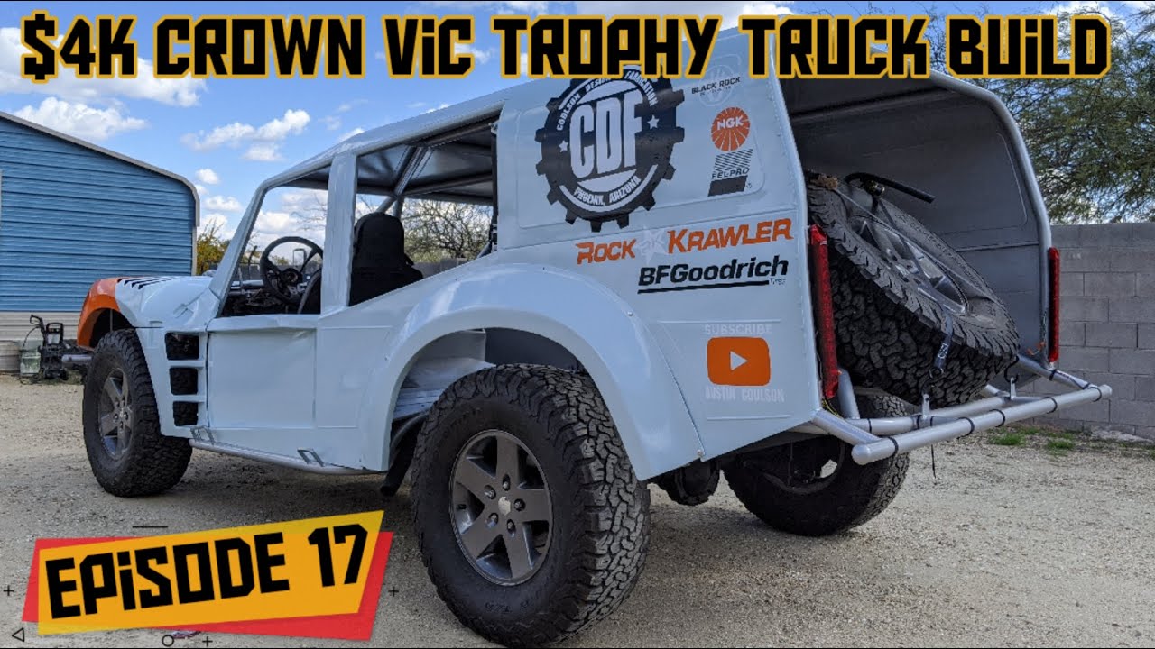 $4k Crown Vic Trophy Truck Build (Episode 17) - YouTube