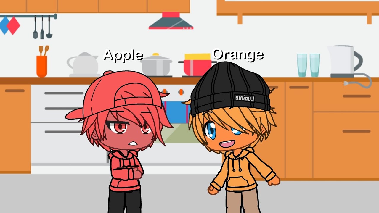 [GACHA LIFE/ROBLOX] The Annoying Orange - YouTube