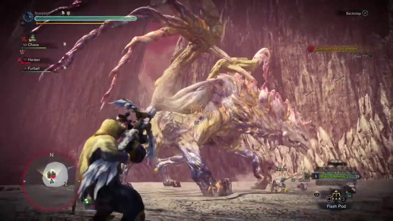 Monster Hunter World: Iceborne [PS4] Paean Of Guidance - YouTube