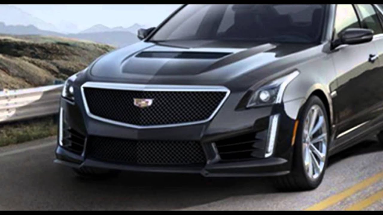2016 Cadillac CTS-V Sedan Phantom Gray Metallic - YouTube