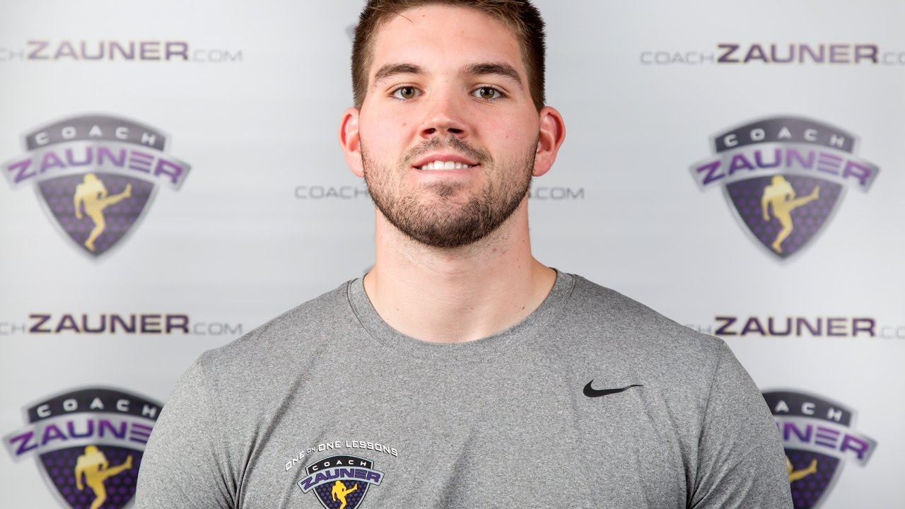 Thomas Hennessy (Duke University) Snapping Workout at Coach Zauner's ...