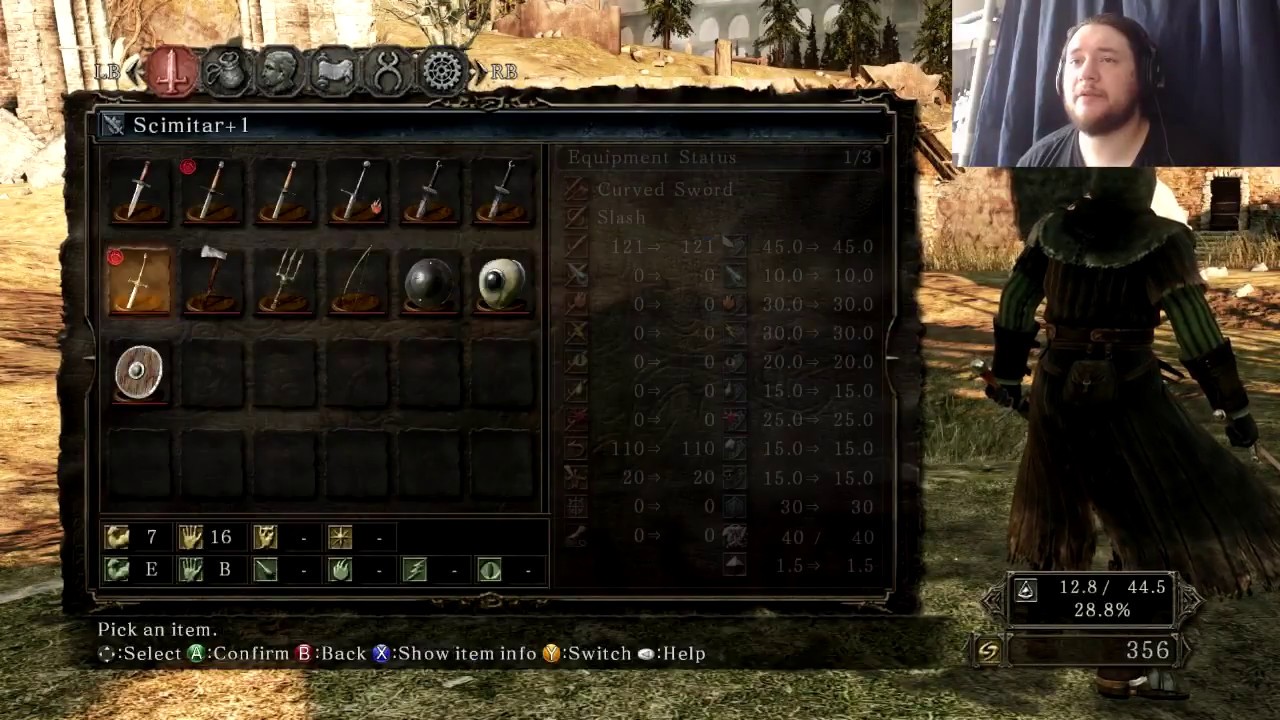 Let's Play Dark Souls 2 : Scholar of the First Sin - Part 2: Exploring ...
