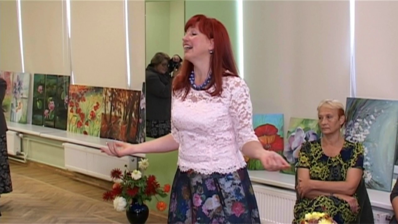 Mūžs kā deja ..Inese Nereta - YouTube