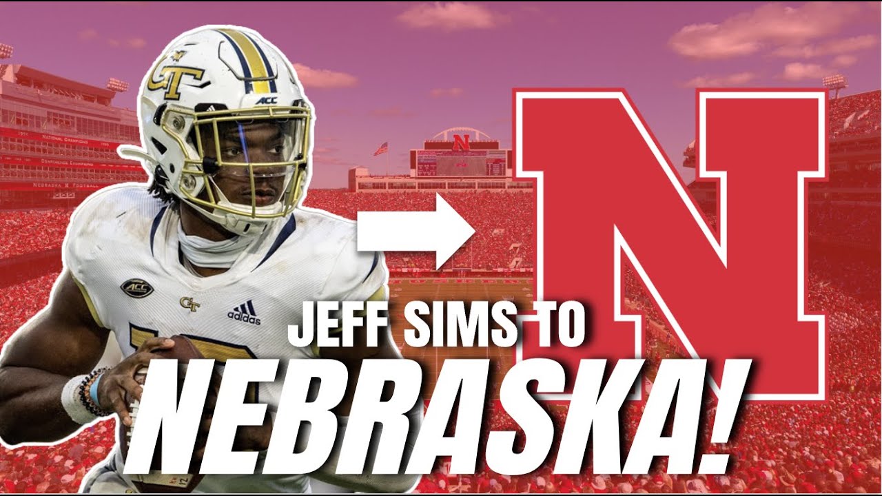 Jeff Sims Transferring To NEBRASKA! - Reaction & What This Means For ...