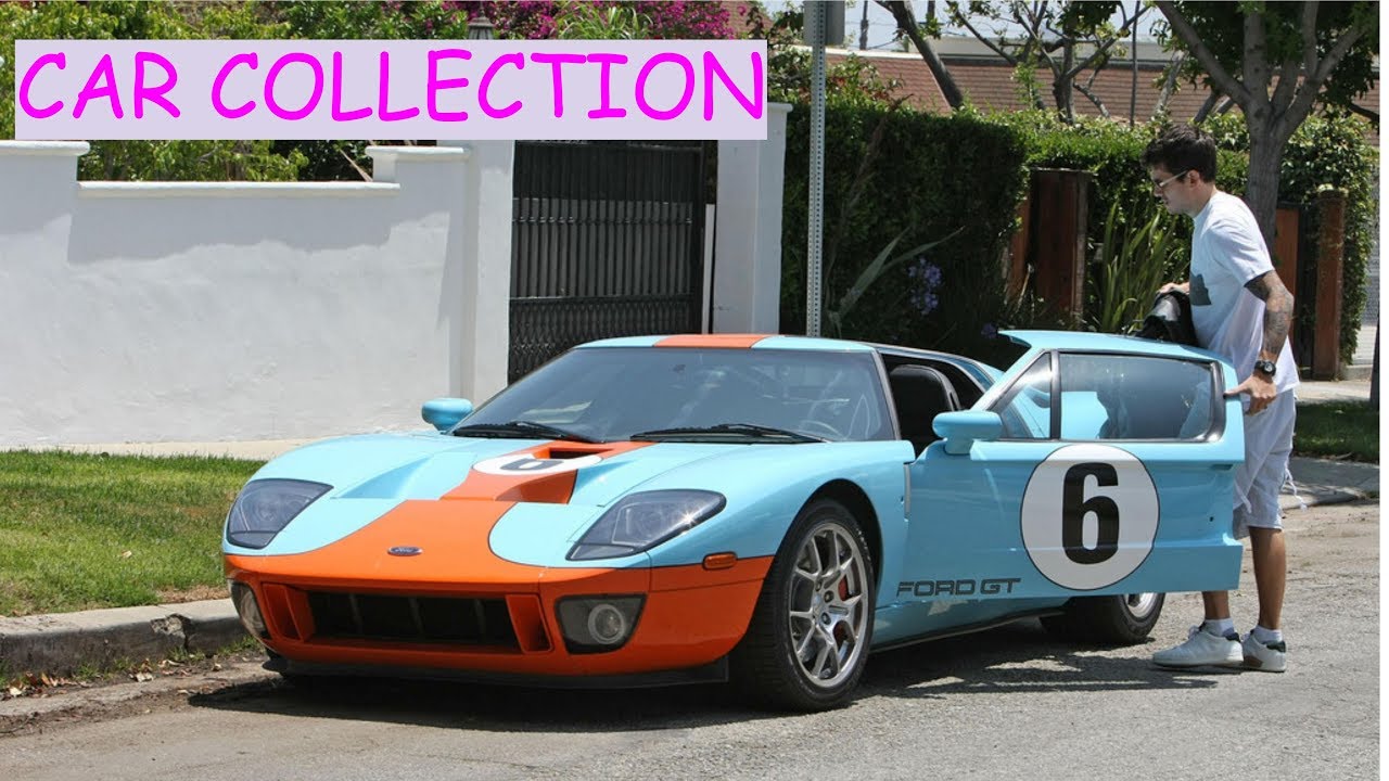 John Mayer car collection - YouTube