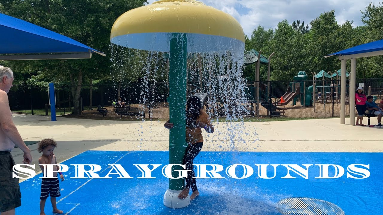 Riverside Park Spraygrounds | Roswell GA | Jan mark Garcia - YouTube
