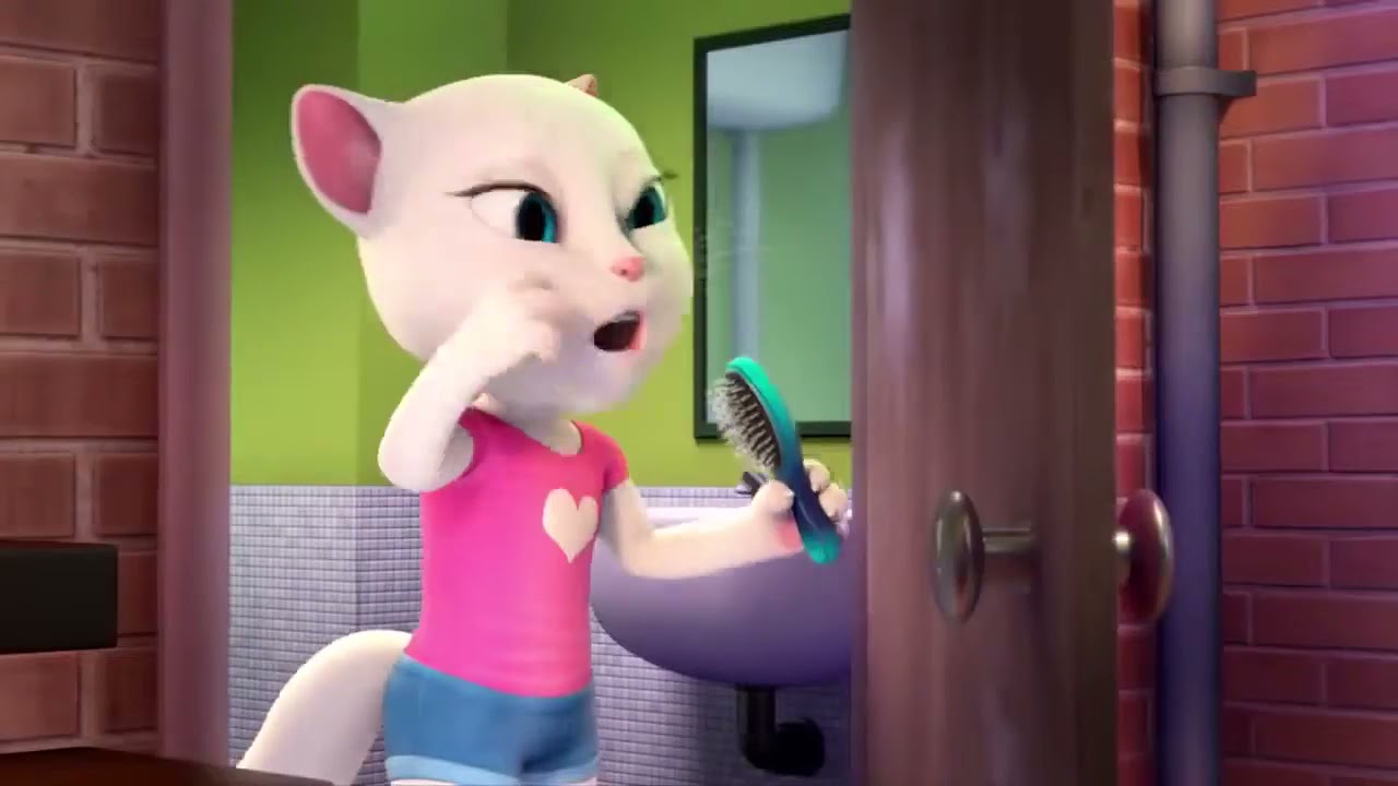 Talking Tom and Friends Anime Intro - YouTube