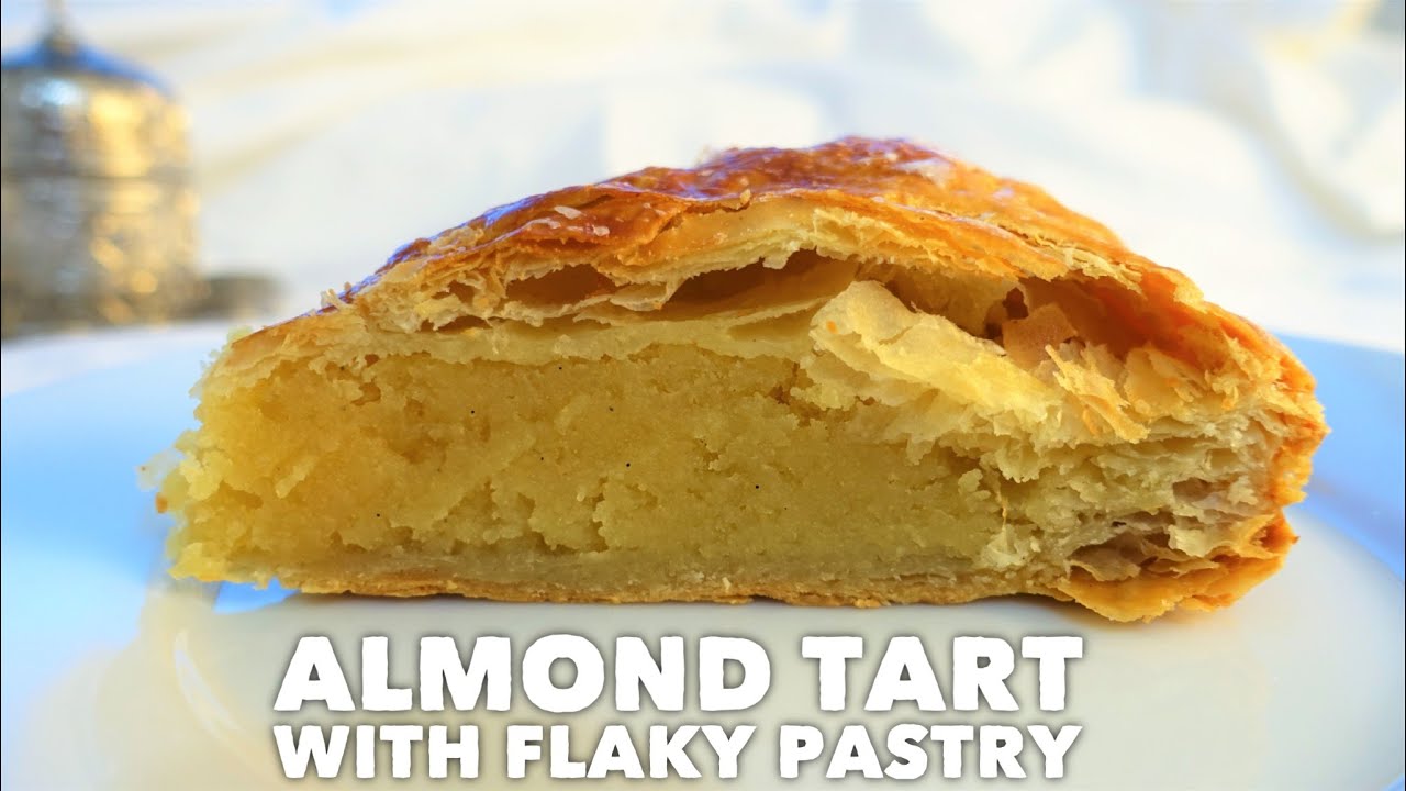 Almond Tart with Flaky Pastry (also called Pithivier or Galette des ...