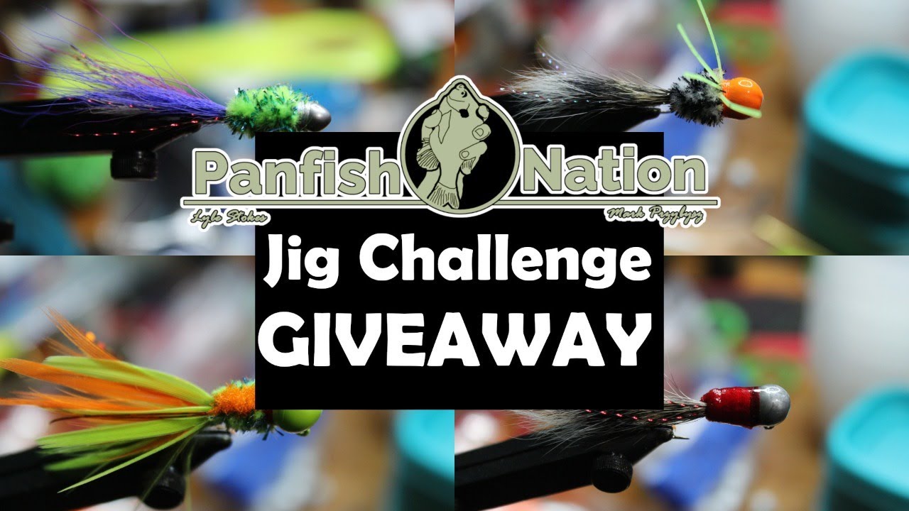 Panfish Nation 97 Jig Challenge Giveaway - YouTube