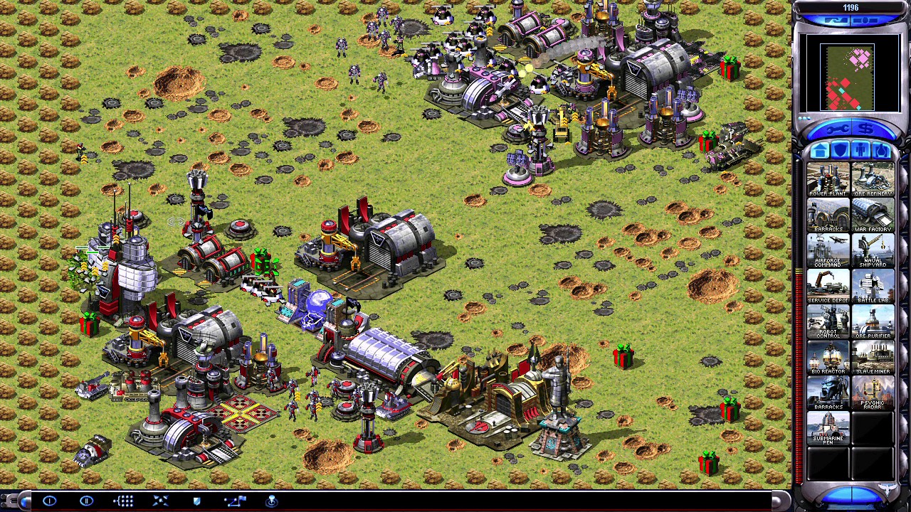 Yuris Revenge extra small map epic game - YouTube