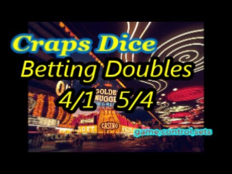 Craps Dice game control sets - YouTube