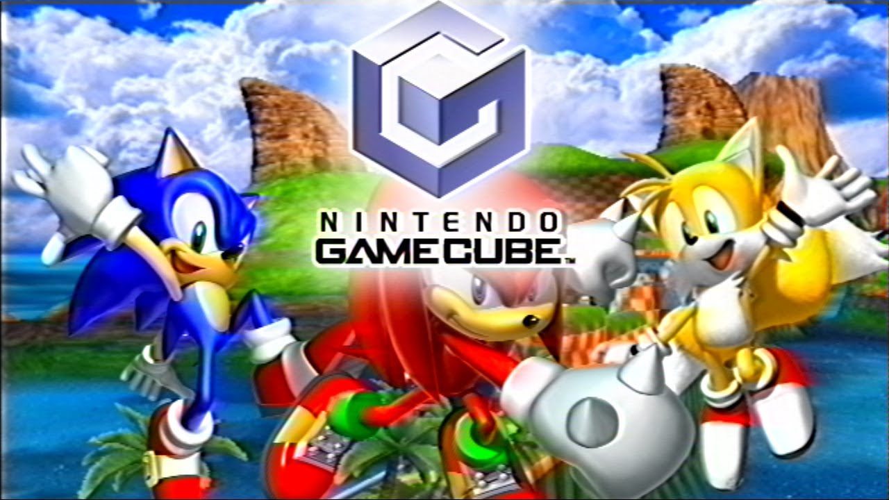 Sonic Heroes Game Music VHS Tape - YouTube