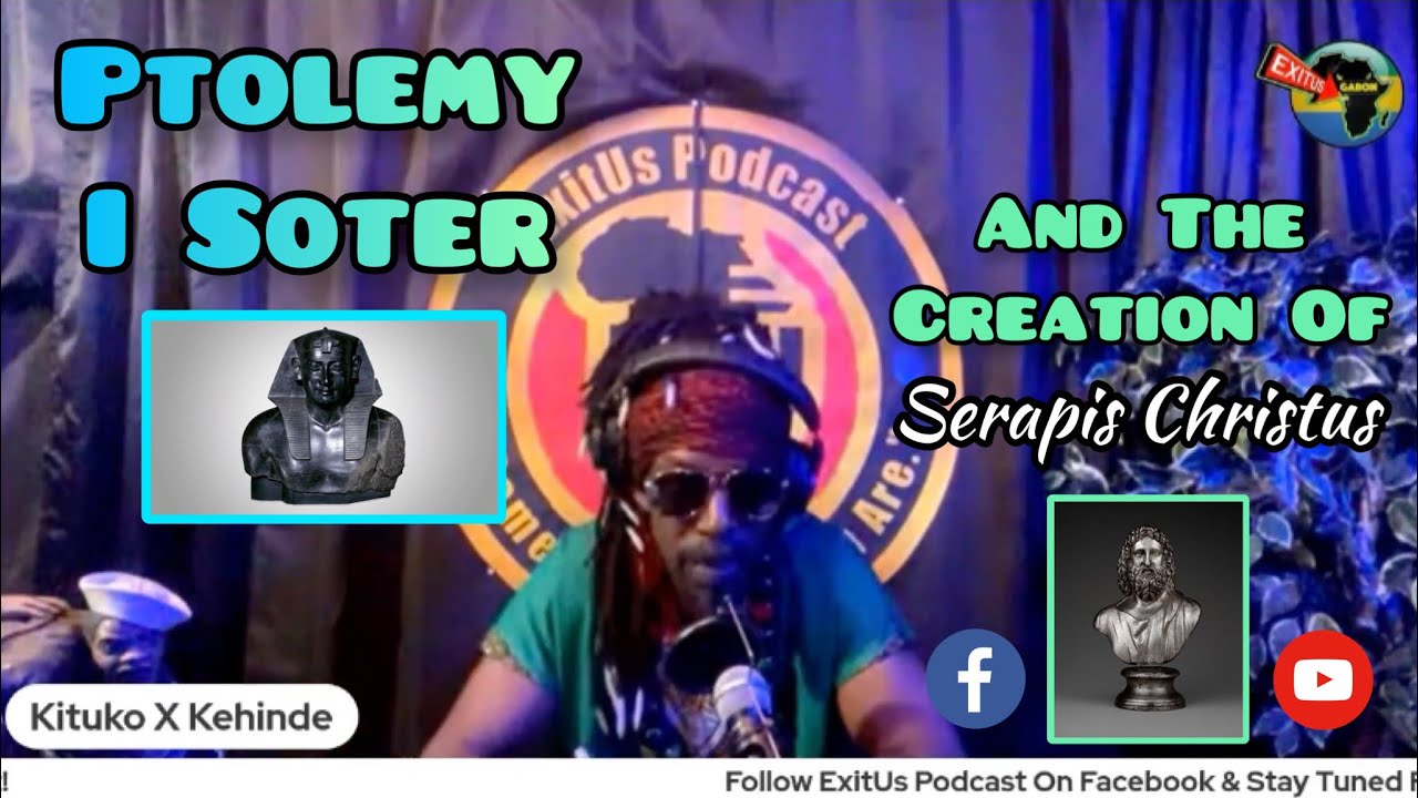 PTOLEMY I SOTER | THE CREATION OF SERAPIS CHRISTUS AKA JESUS CHRIST‼️ - YouTube Music