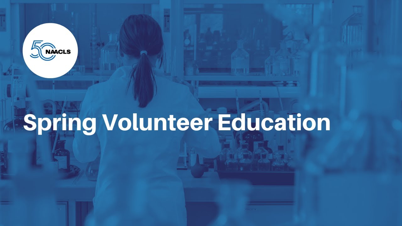 Spring 2024 Volunteer Education - YouTube