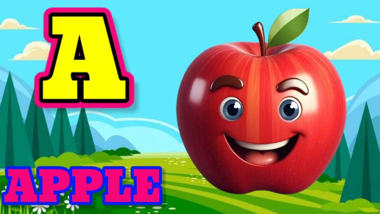 Fruit Name, Months Name, Days Name , A for apple, B for boll , ABC song ...