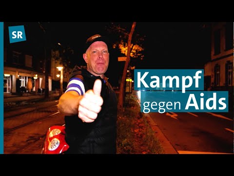 Im Auftrag des Safer Sex unterwegs für die Aids-Hilfe Saar | Reportage | #zehnminuten