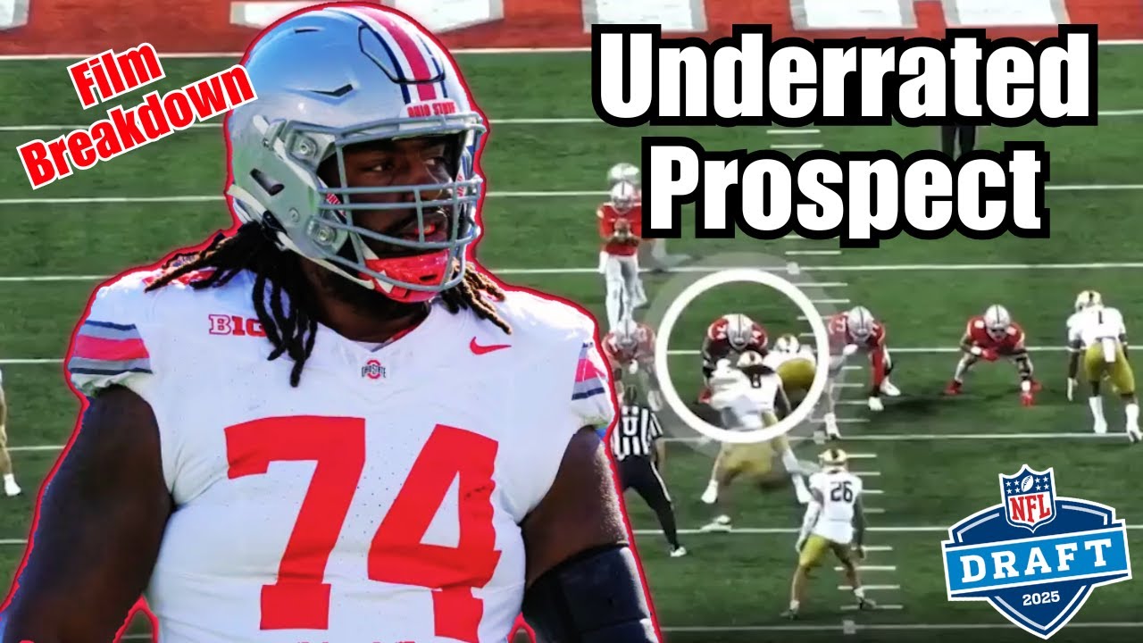 Donovan Jackson is a GREAT Fit for the Minnesota Vikings - YouTube