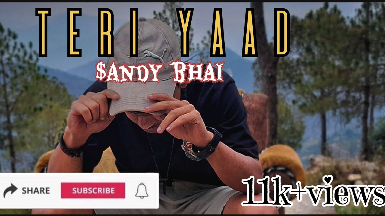 Teri yaad new love rap song 2023 sandy bhai uk05 boy #pahadi #rap # ...