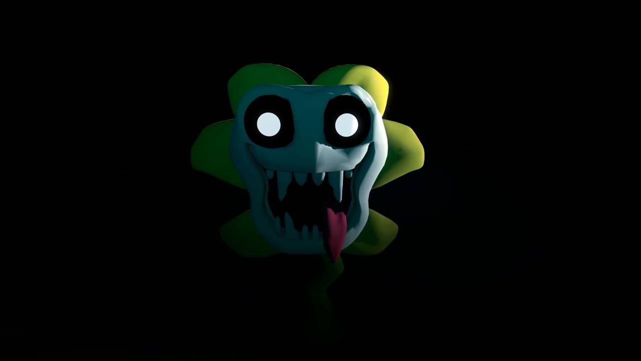 SFM Flowey The Flower - YouTube
