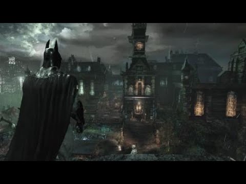 Batman: Return to Arkham Asylum Taking Out Snipers - YouTube