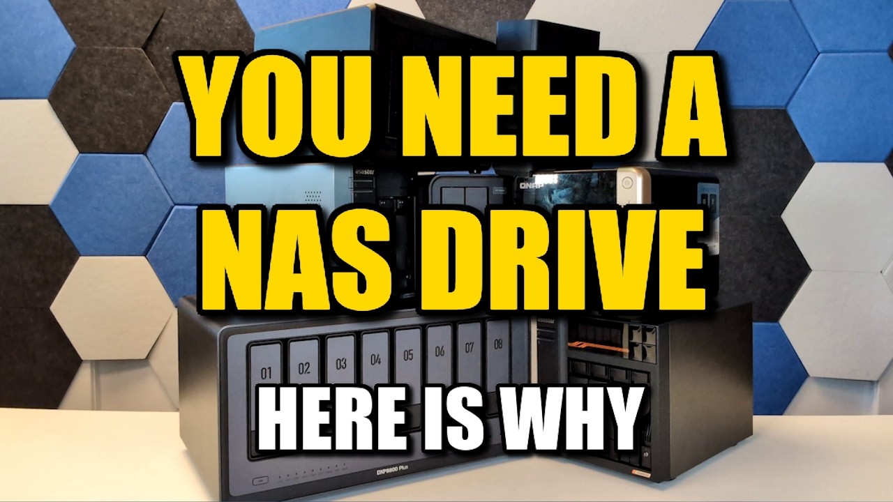 YOU NEED A NAS RIGHT NOW! HERE IS WHY! - YouTube