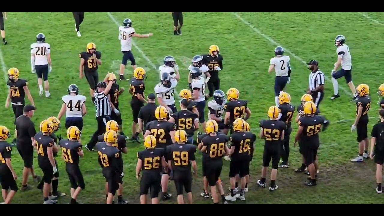 Carter Vinson Stayton #47/#44 vs Cascade 24.25 - YouTube